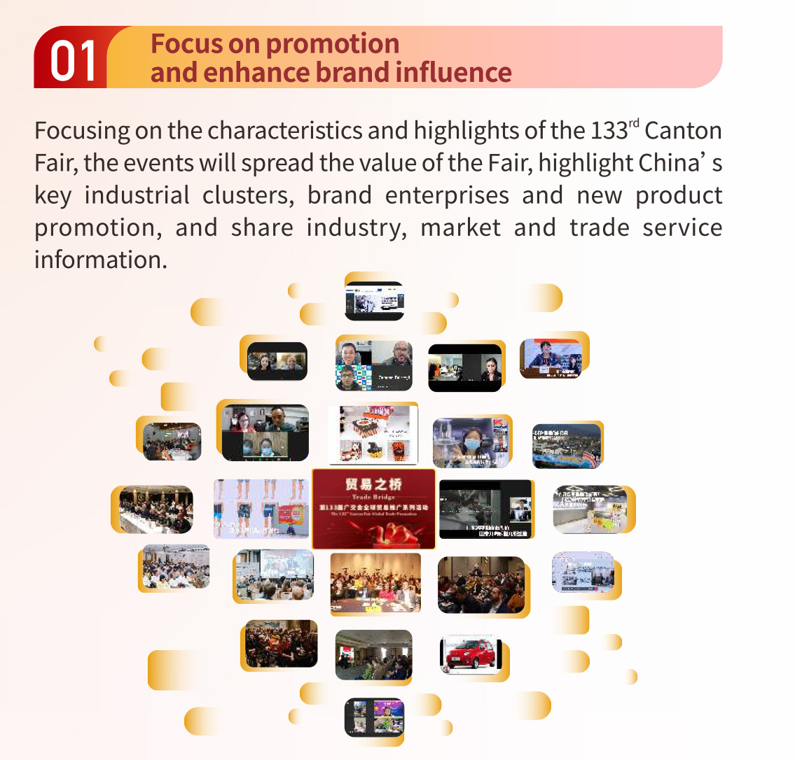 Trade Bridge- Canton Fair Global Trade Promotion Events